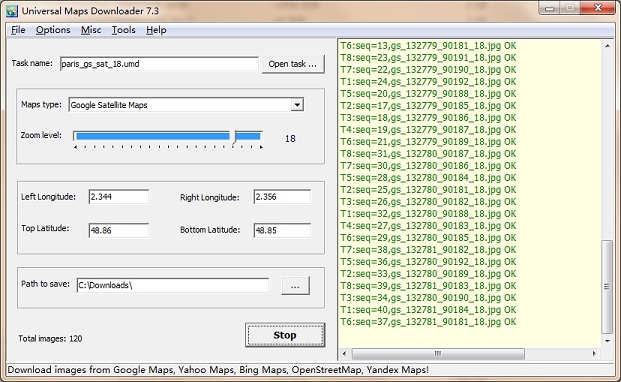 Universal map downloader full - Julisolar