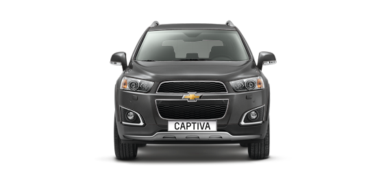 Chevrolet Captiva 1 Restylé (2013) - Couleurs/Colors