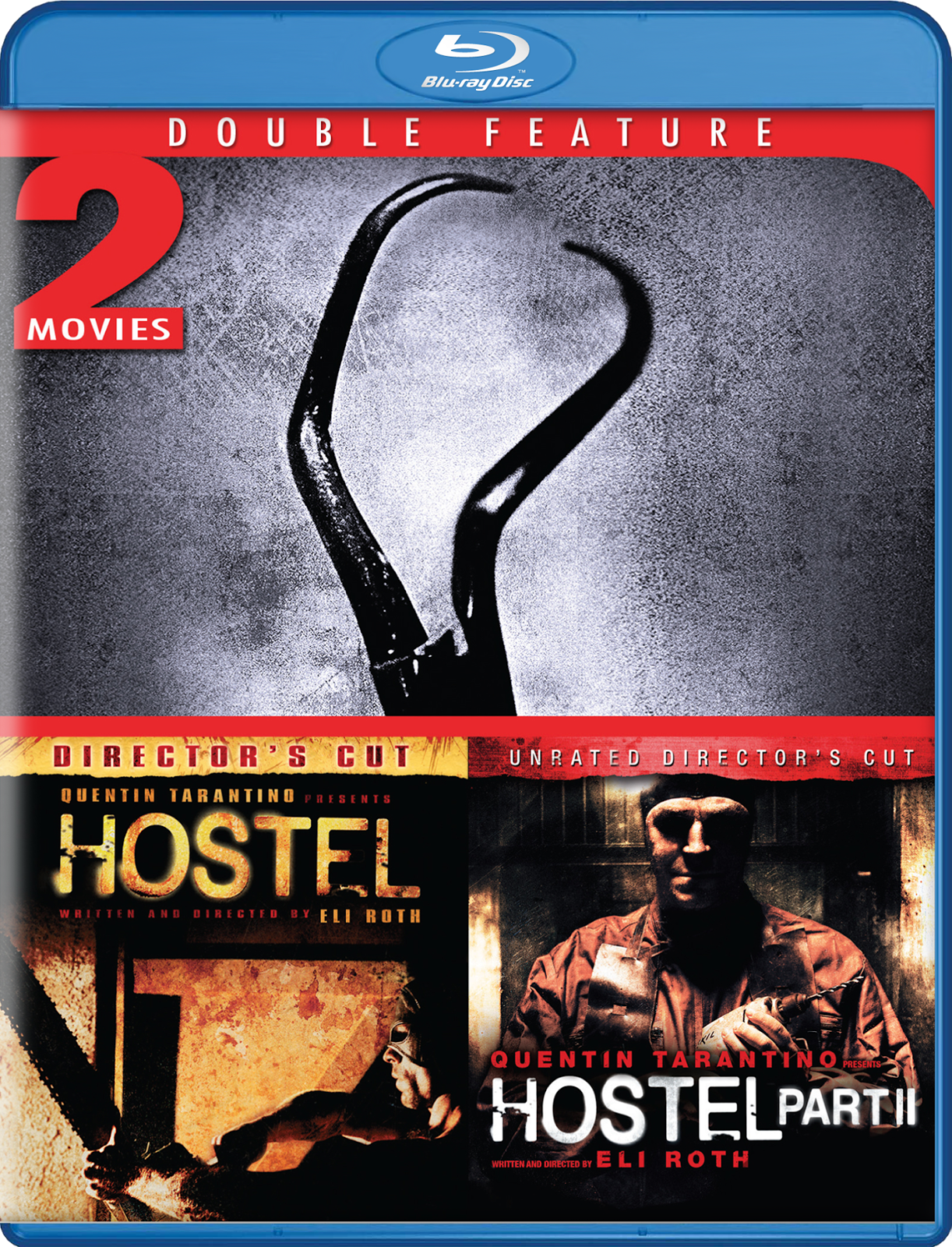 Hayes Hudson's House of Horror: Blu-ray bargain find! HOSTEL / HOSTEL ...