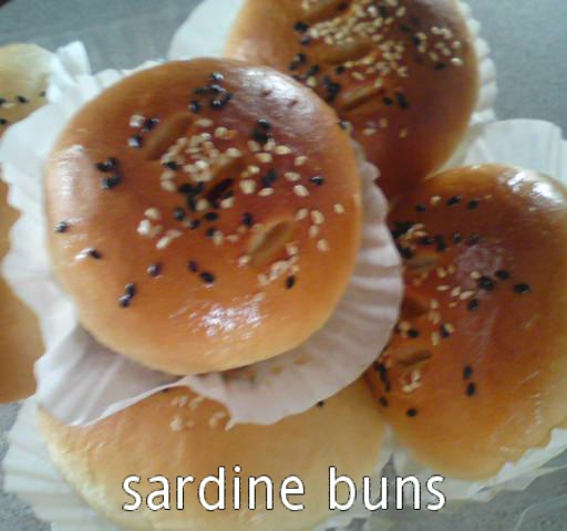 Cooking Pleasure: Spicy Sardine Buns [Sponge Dough Method]