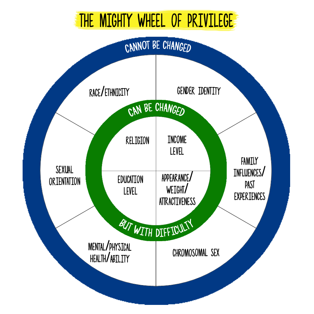 She May Be Naked: Intersectional Privilege: Check it (out), or "How I ...