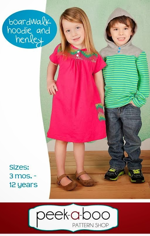 Crafty Biggers: Peek-a-boo Pattern Shop Thrifty Thursday Deal