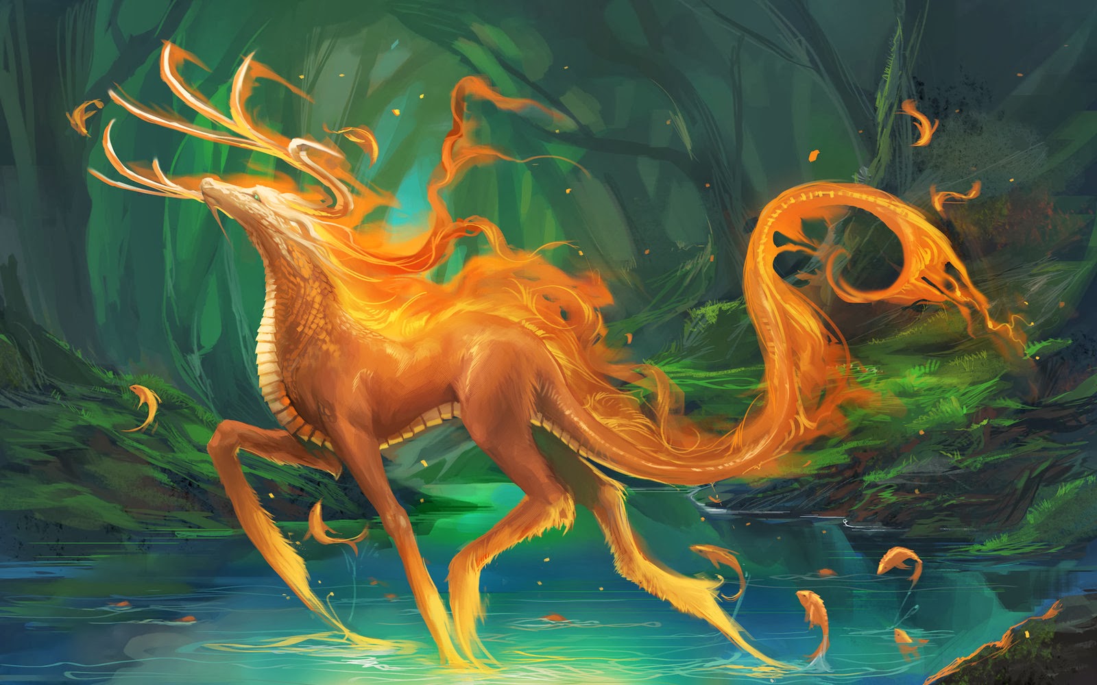 Naruto News: Mitologia e Folclore - Kirin