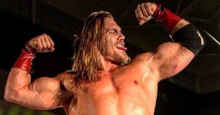 Beefcakes of Wrestling: Muscle Monday : Alexander Hammerstone