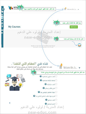 موقع تعليم متفوق: شرح استخدام المنصة التعليمية وينجي جو winjigo