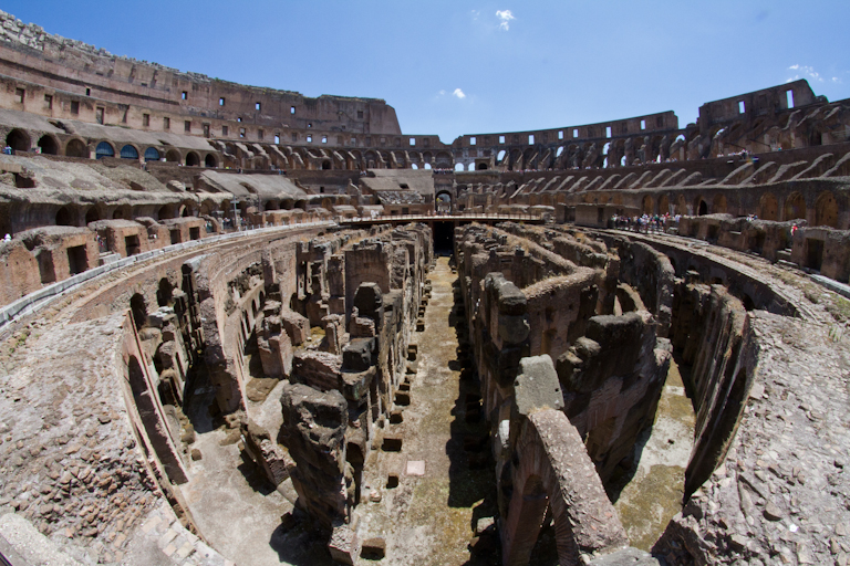 Tales of the Flowers: Colosseum, St Peter in Chains, Christ bearing the ...