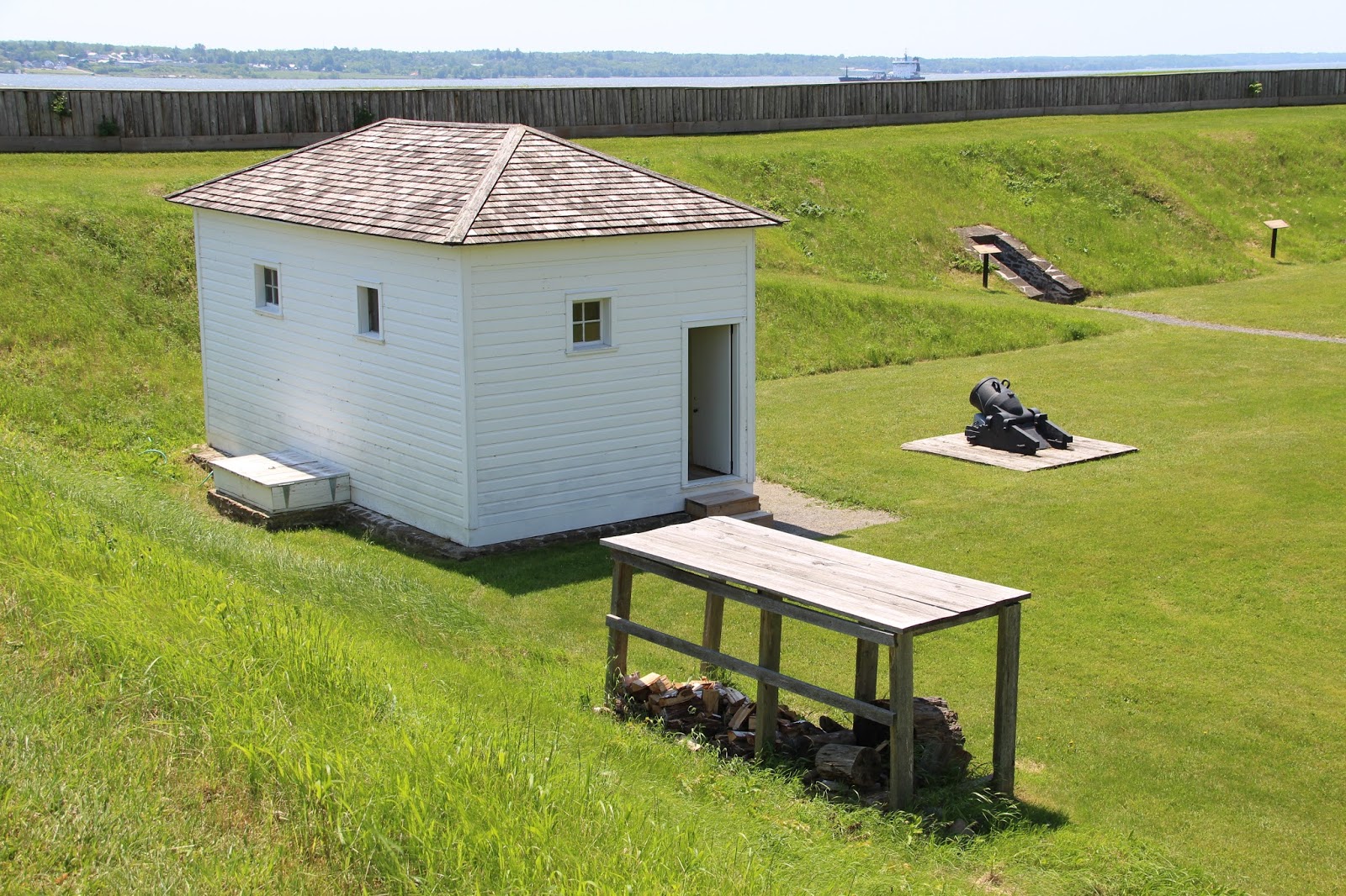 Memorials in Ottawa: Fort Wellington