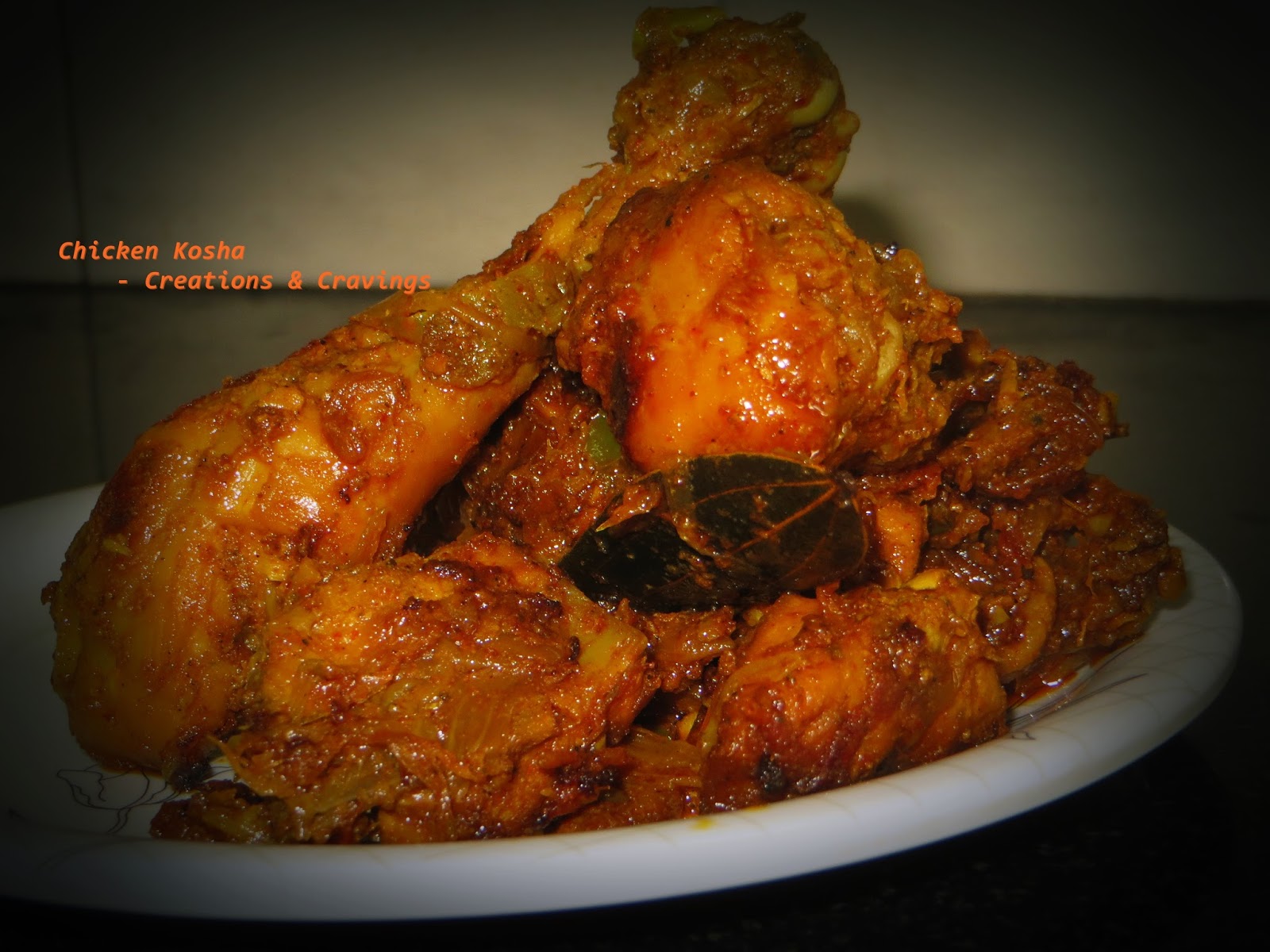Creations & Cravings: Chicken Kosha