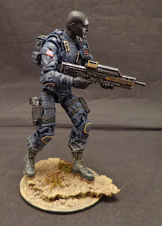 Stronox Custom Figures: Call of Duty Ghosts David "Hesh" Walker