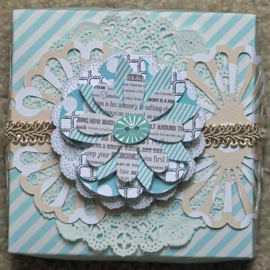 My Creative Scrapbook: Gift Box Tutorial by Shell Carman