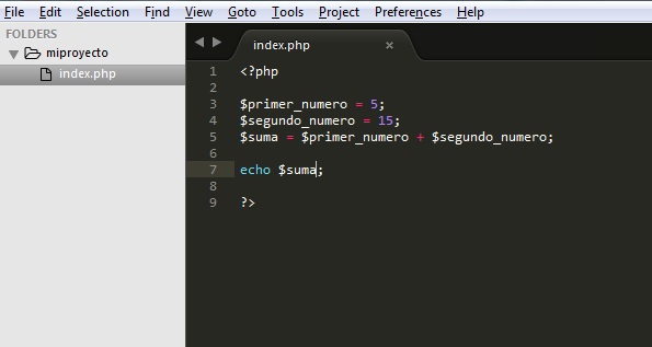 Manejo de variables en PHP ~ TutoGeek