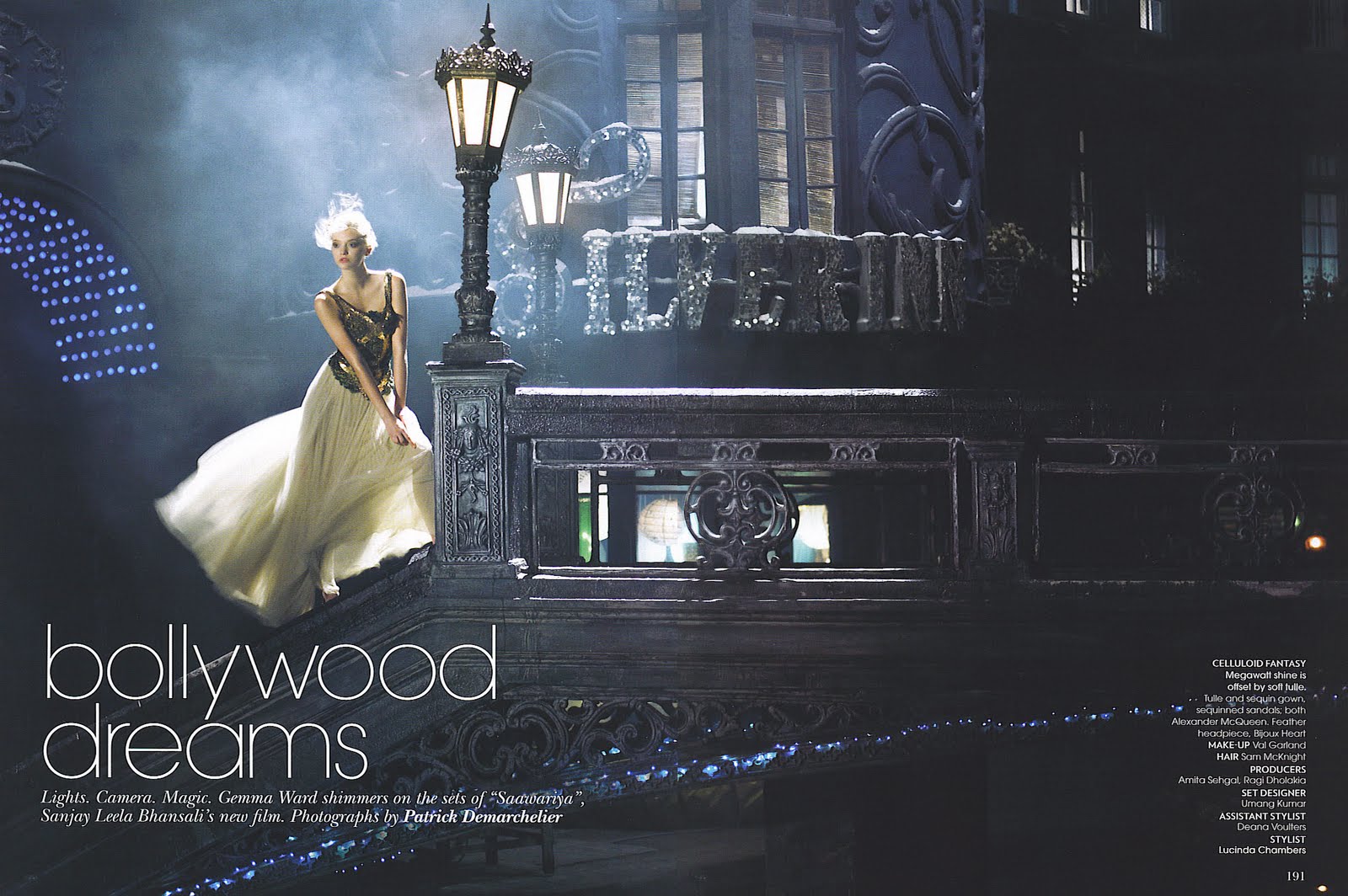 Gemma Ward (Vogue India 2007) HQ - Models Inspiration