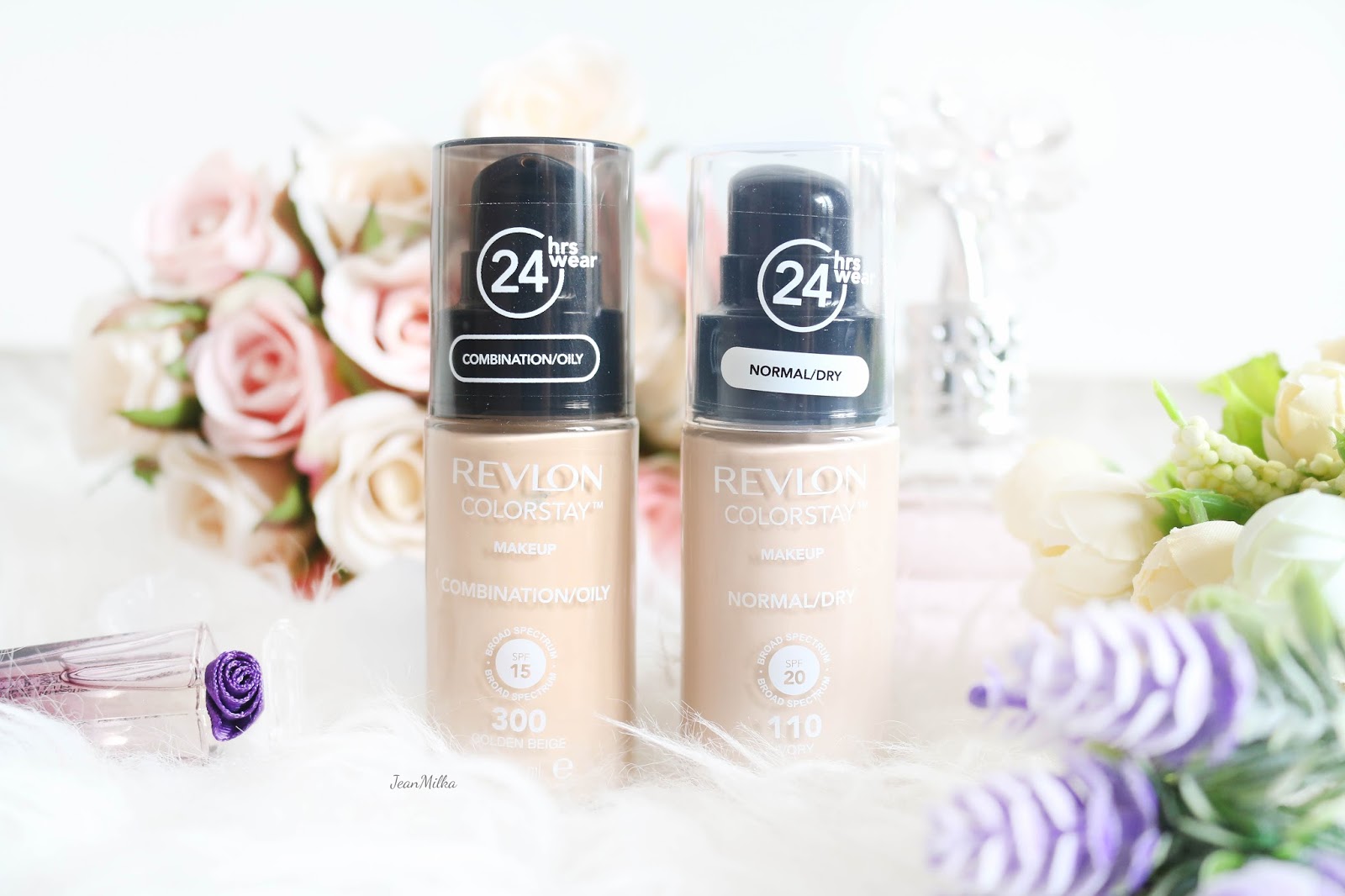 New Revlon Colorstay Makeup Combination/Oily & Normal/Dry | Review ...