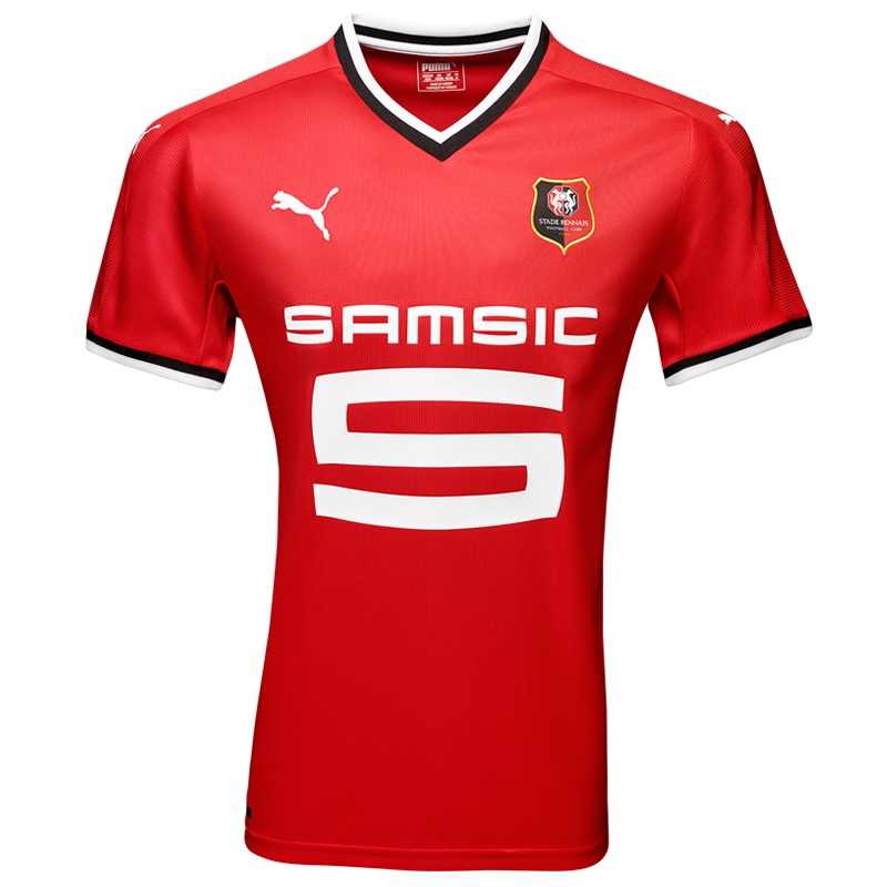 Puma Stade Rennais 17-18 Home Kit Released - Footy Headlines
