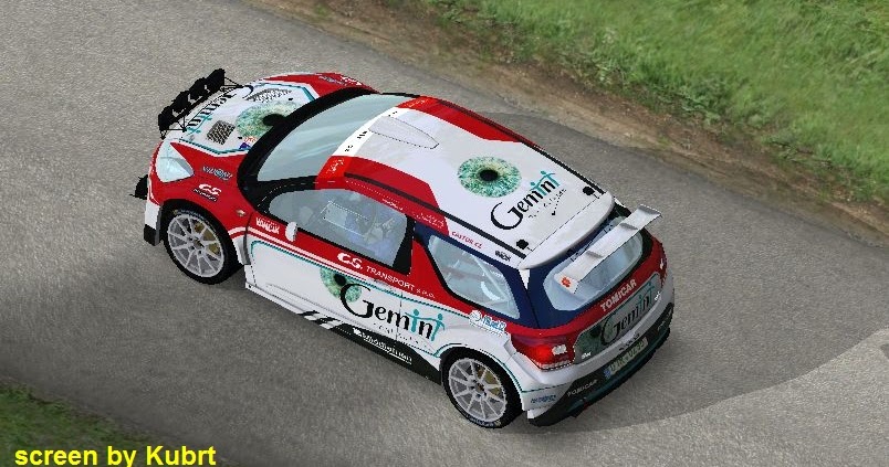 RBR+: Citroen DS3 R5 - test drive