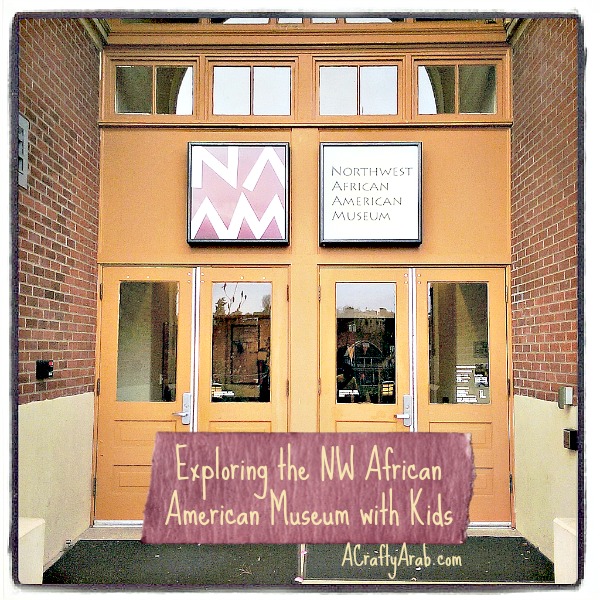 SaharaTulip: Exploring the Northwest African American Museum with Kids
