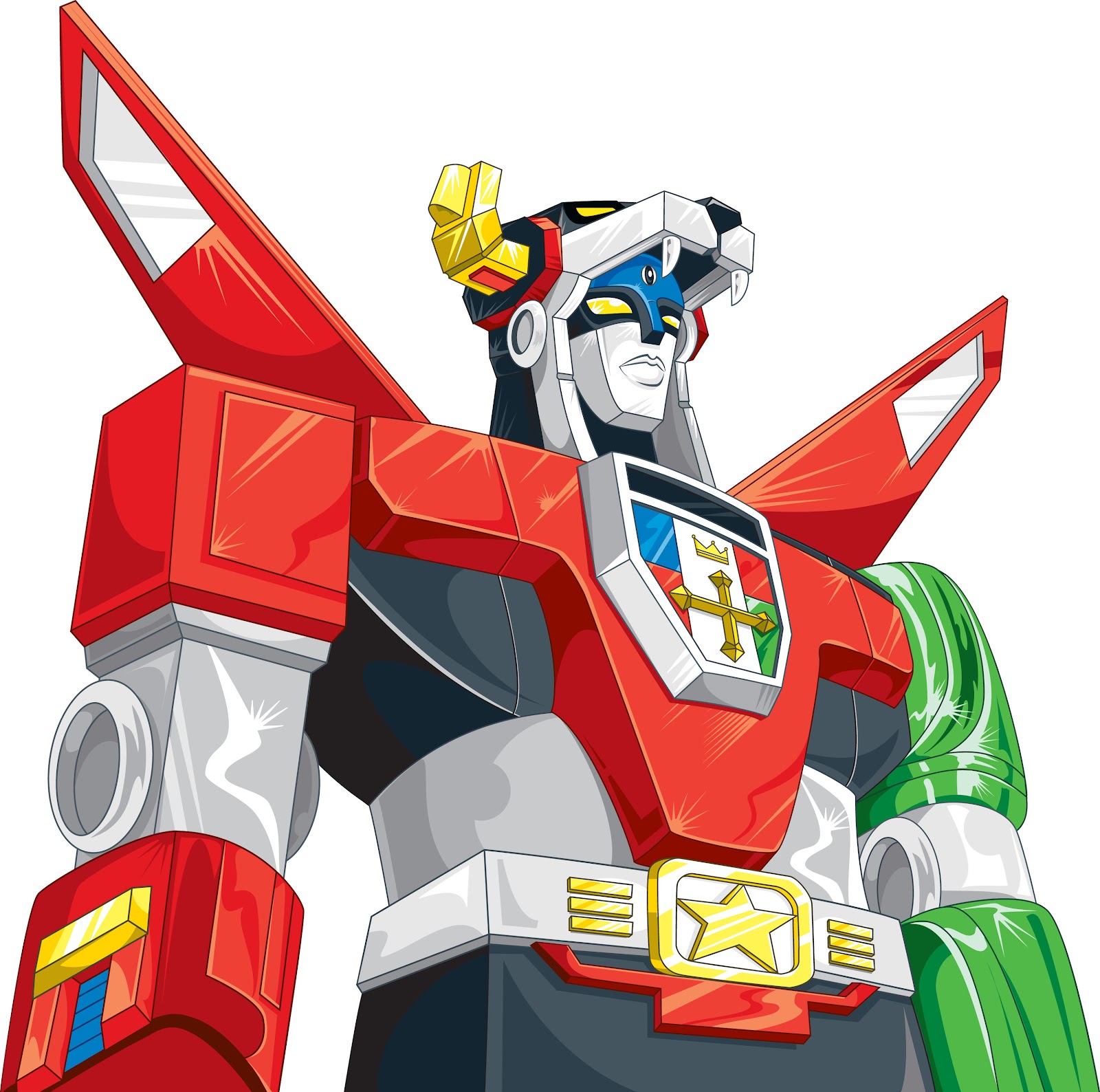 TheAngrySpark: SDCC: Form Voltron panel!