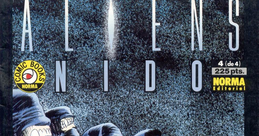 Galicia Comic: Aliens - Nido 4