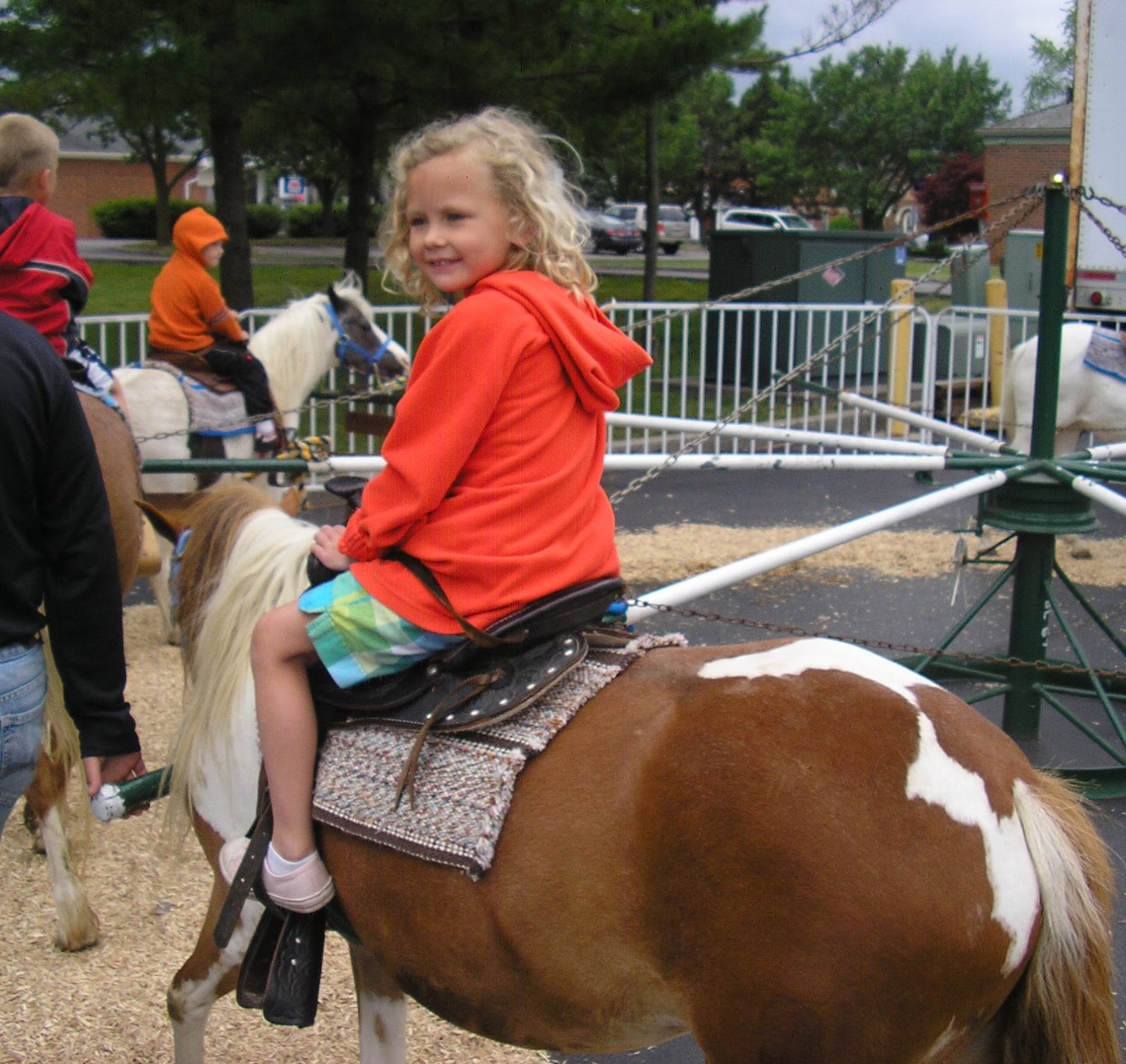 Jamie's Perfect 10: pony rides and putt putt...