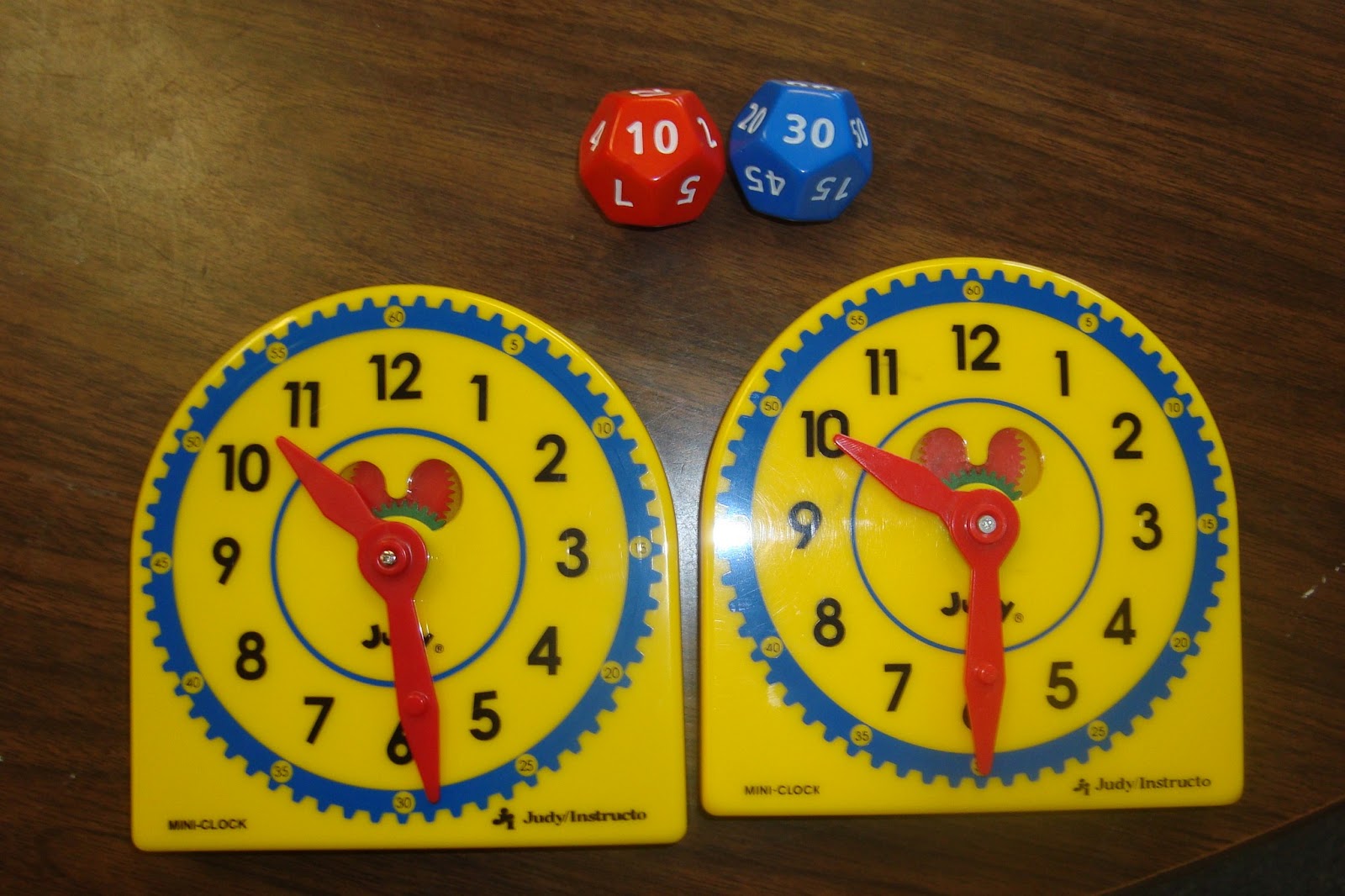 Clock Training Games