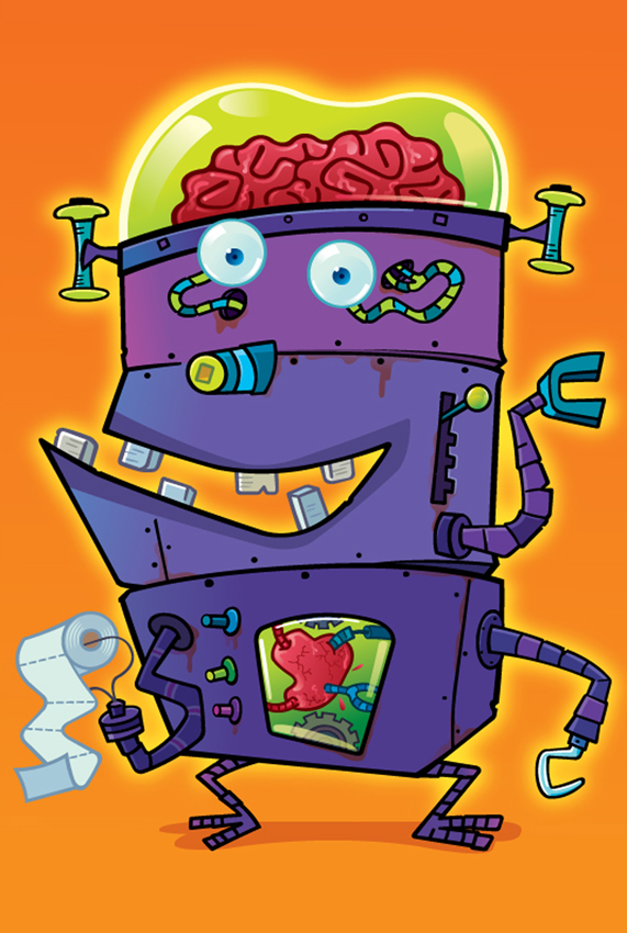 Interview & ORIGINAL Sketch Give-Away with Illustrator, Jim Paillot!