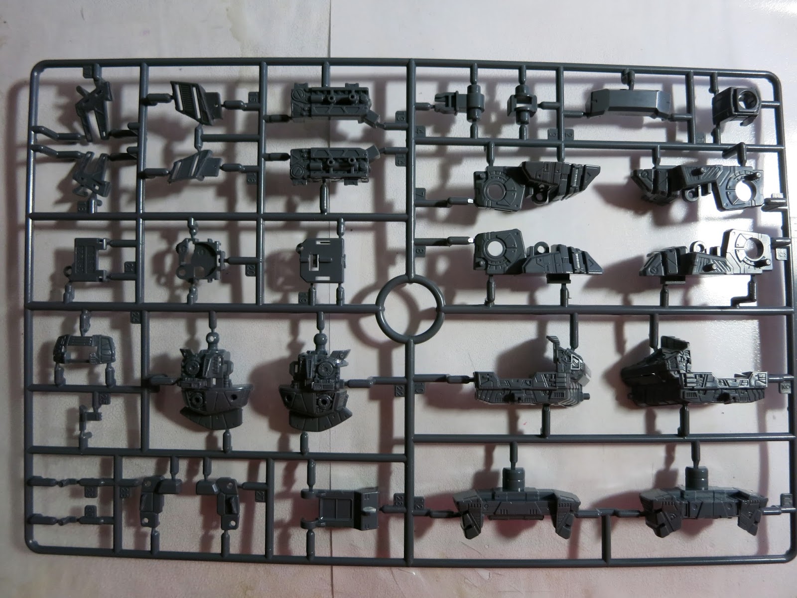 Seven6398 ver.2: PG Strike Rouge