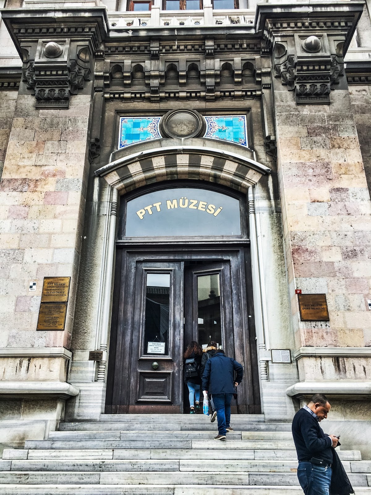 BÜYÜK POSTANE - PTT MÜZESİ