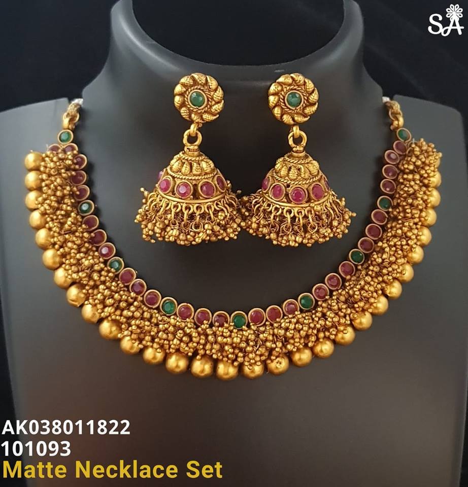 Latest Model Designer Necklace Buy Online