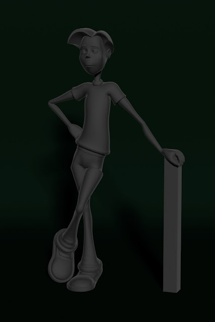 Ian Garling Animation: Maya Tutorial - Rim Light Shader