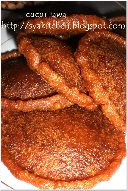 sEg@laNy@ diSiNi: CUCUR JAWA @KUIH TOPI