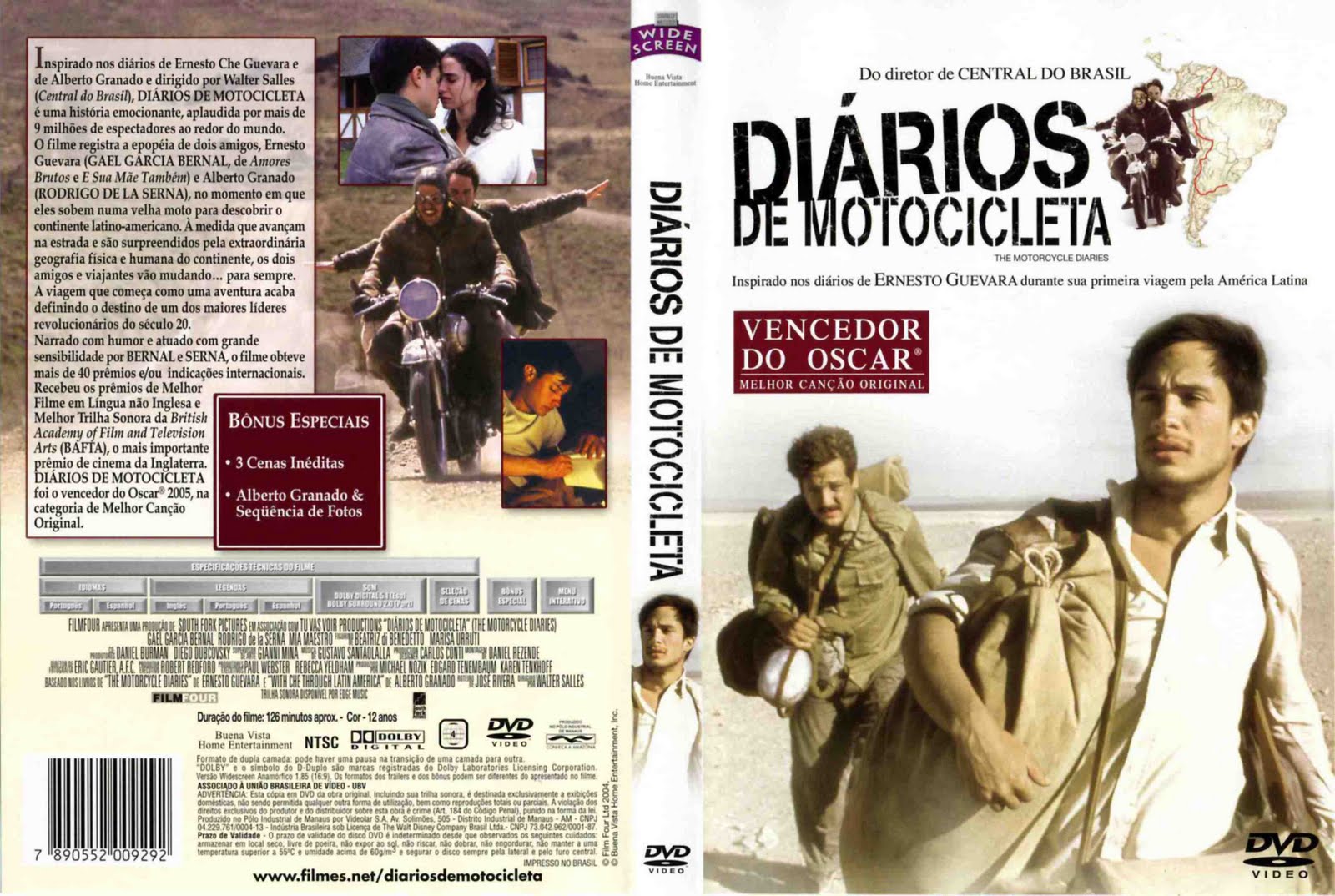 CAPAS DVD-R GRATIS: Diário de Motocicleta