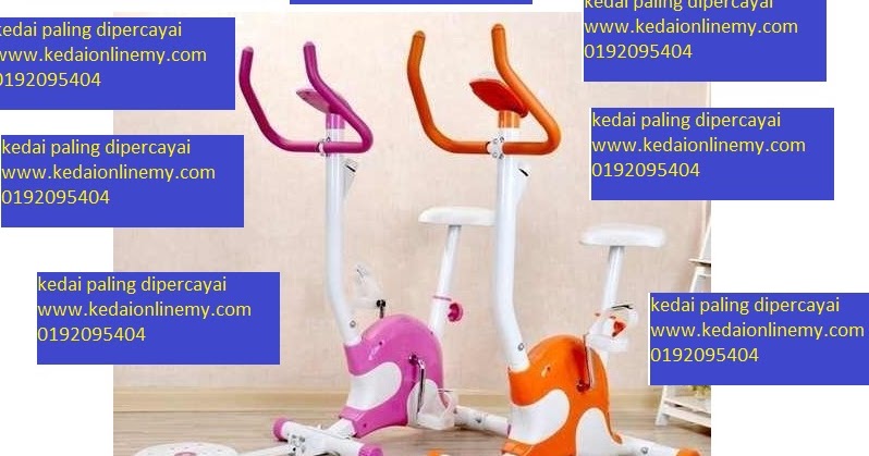 alat senaman basikal slimming body badan sihat cergas - kedai online