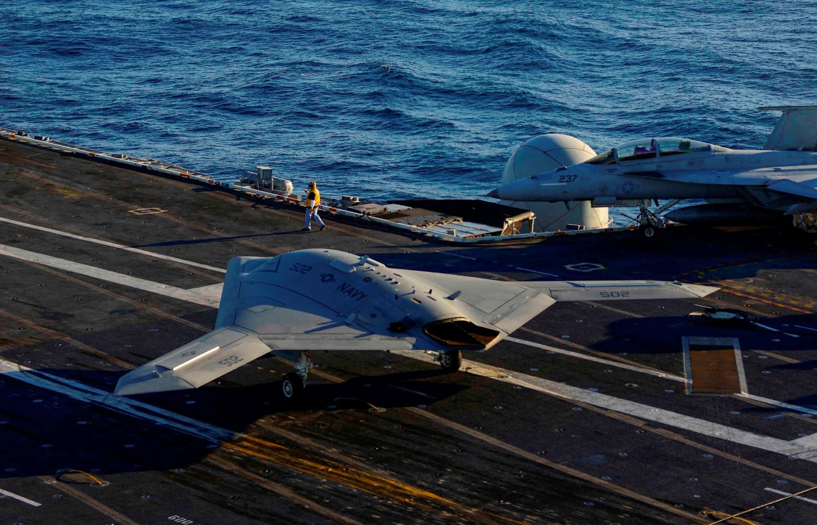 Julius: Northrop Grumman X-47B