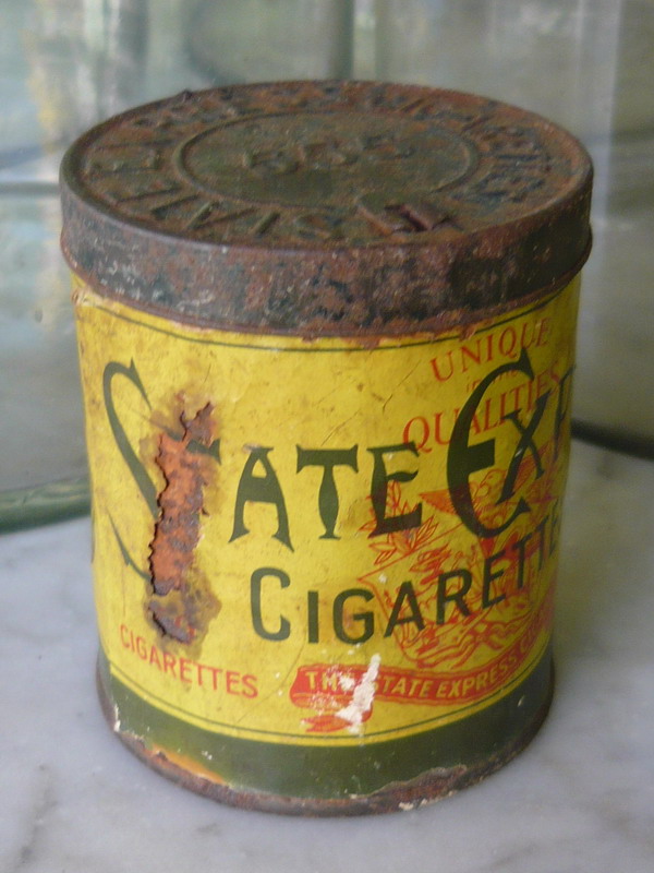antikpraveda.blogspot.com: Kaleng Rokok 555 ( STATE EXPRESS CIGARETTES )