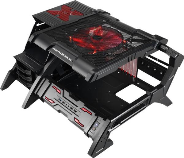 Supporte-Services ®: STRIKE-X AIR: O NOVO GABINETE ABERTO DA AEROCOOL