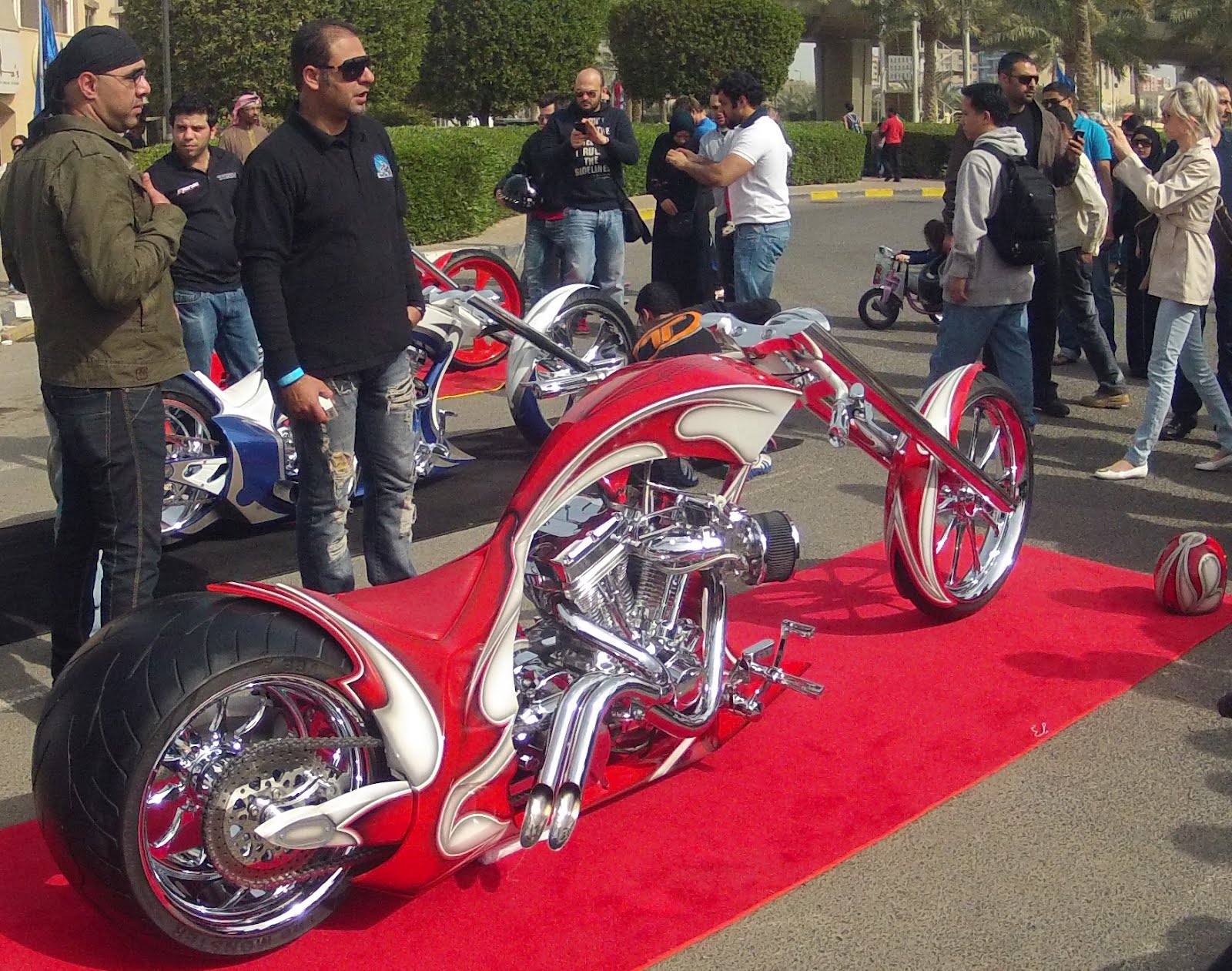 Q8 Moto: Some photos from Kuwait Riders Second Bike Show 17 February 2012