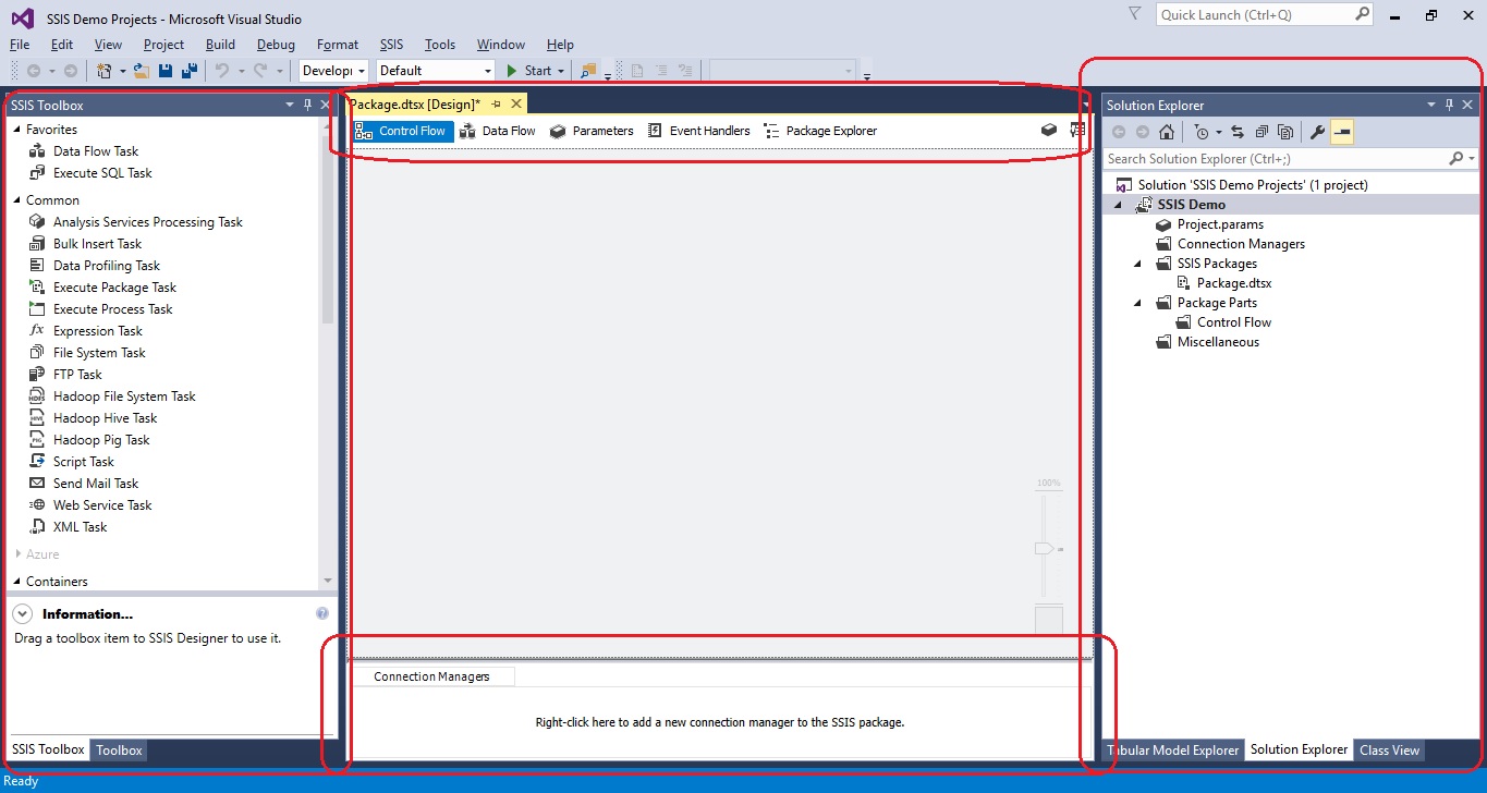 Microsoft BI Stack Project: SSIS 1 - Introduction to SSIS