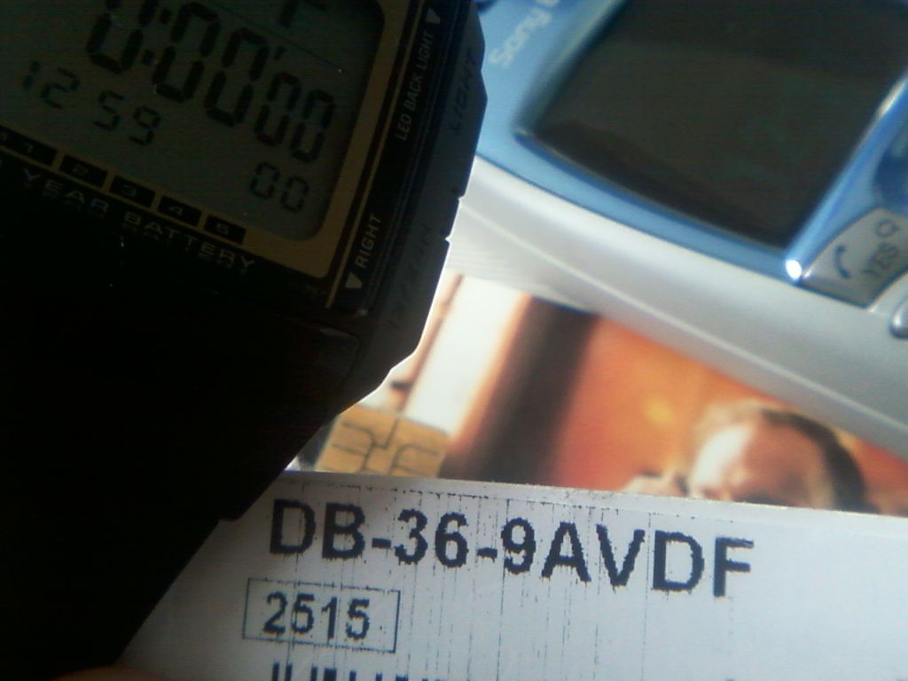 Zona Casio: Prueba: Casio DB-36. Un Data Bank de calidad y muy asequible