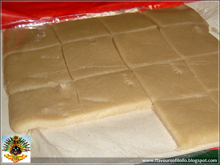 Giant Philippine Flag made with baye-baye