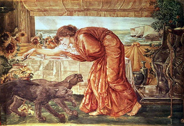 An Illustrator's Inspiration: Circe