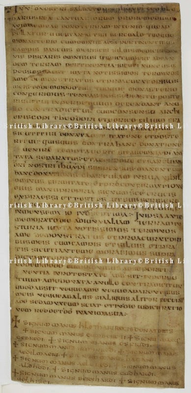 Medieval Codes : Reading twitchily, then and now