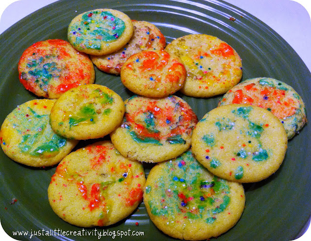 Painting Cookies With Kids Using Egg Paint - Inspiring Momma