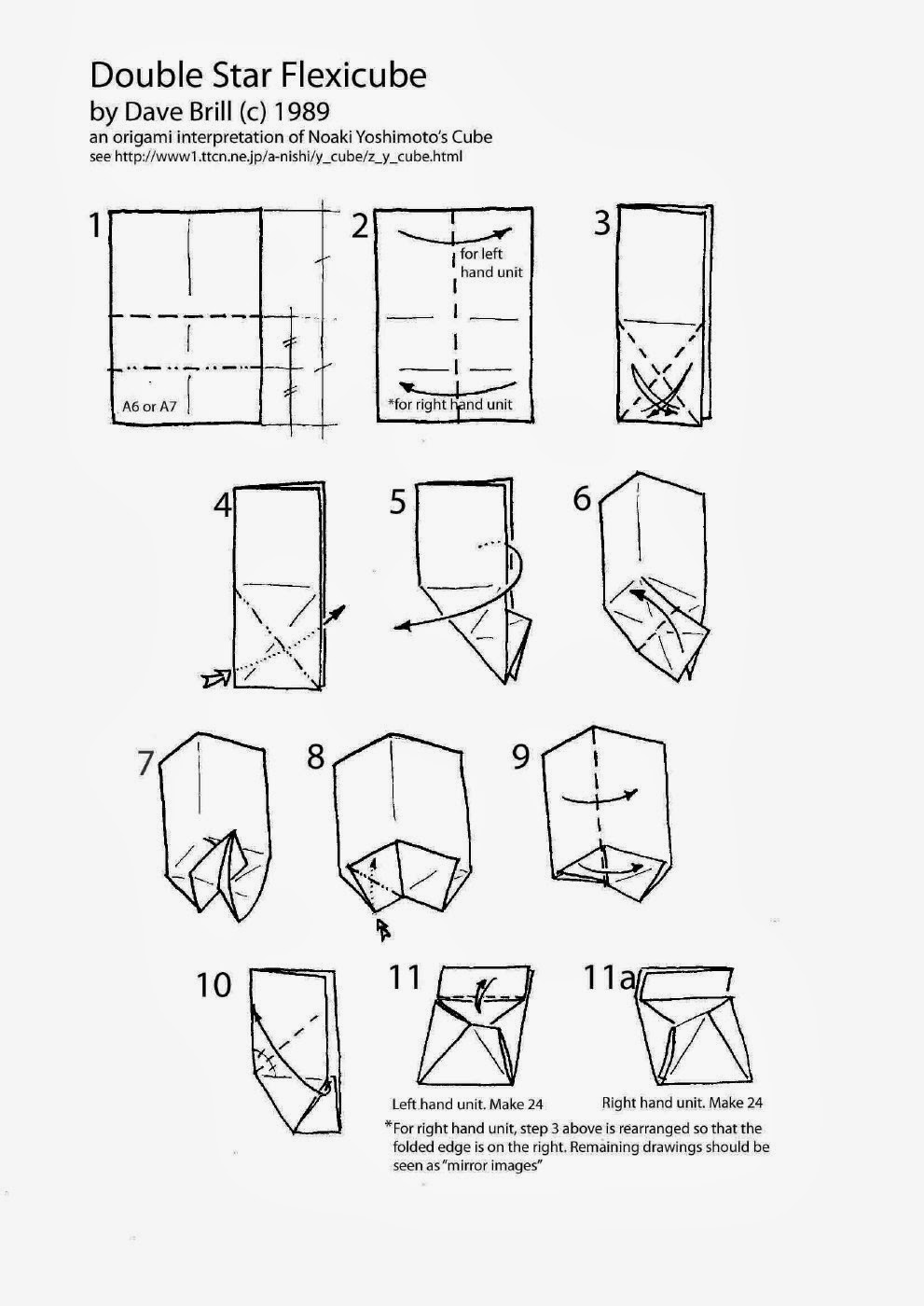 Origami Ideas Origami Step By Step Easy Cube