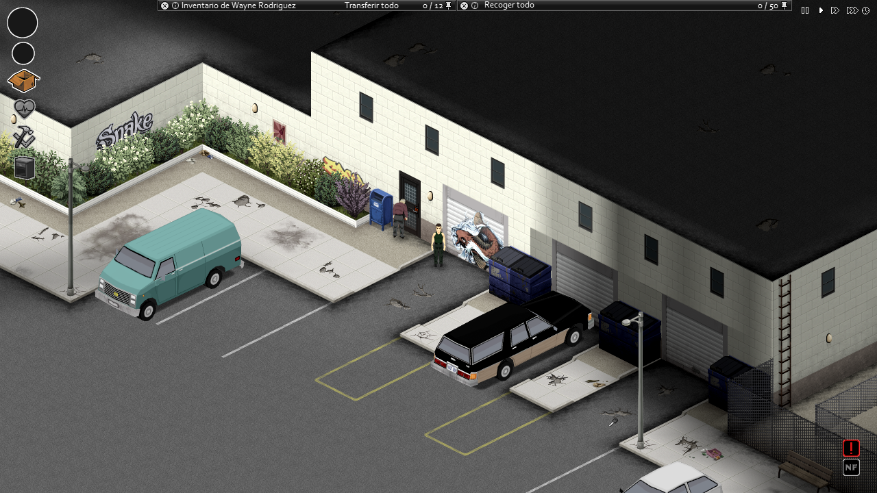 Muldraugh Factory V1.0 By Snake ~ Project Zomboid MODDING