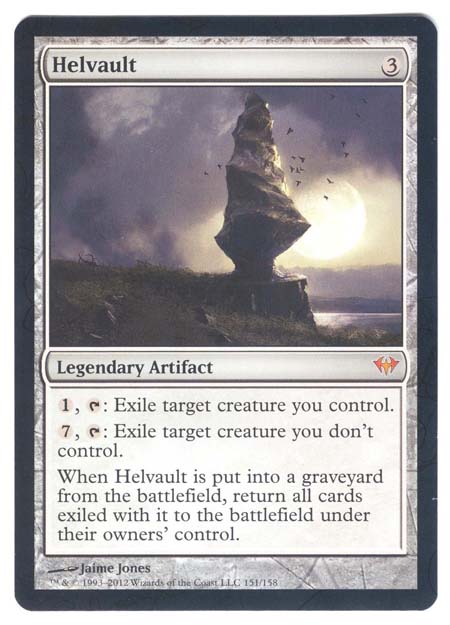 Magic the Gathering Adventures: Prices for Mythic Rares in ISD+RTR Standard