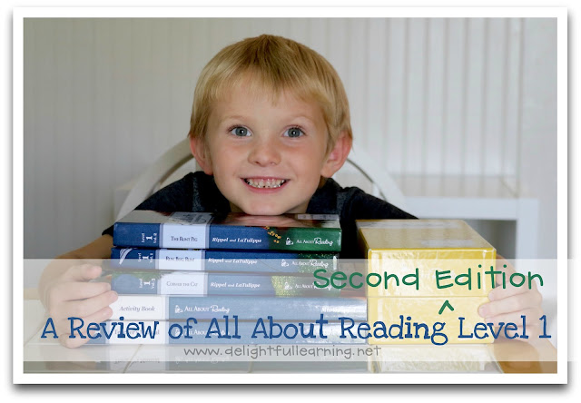 A Review Of All About Reading Level 1 Second Edition Delightful Learning a-review-of-all-about-reading-level-1-second-edition-delightful-learning