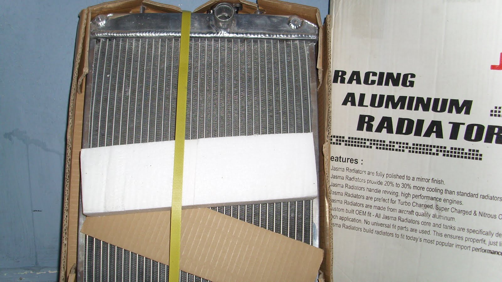 Skatuner Auto Parts: JASMA ALUMINIUM RADIATOR