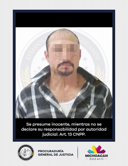 Vinculan A Proceso A Implicado En Homicidio Y Robo Calificado En Zacapu