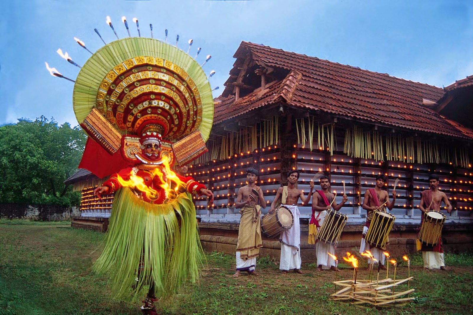 Theyyam ~ Nature of Kerala