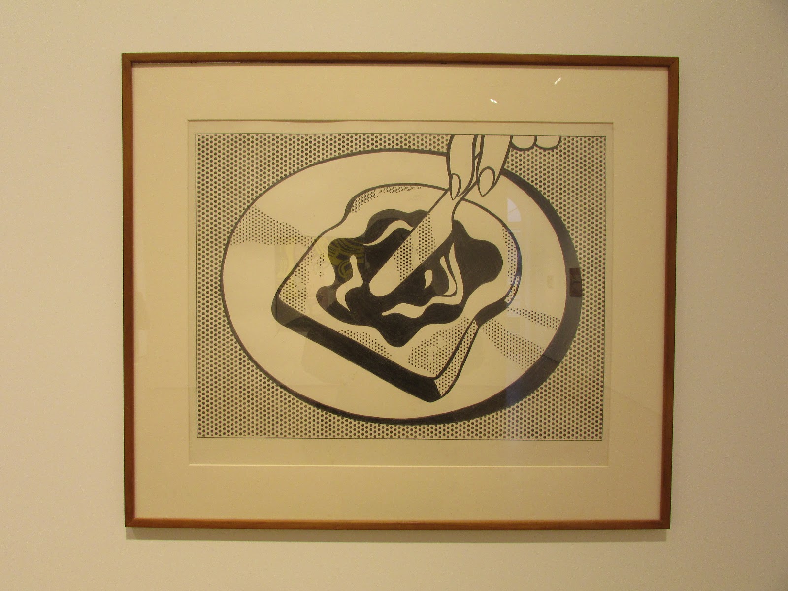 joseph scissorhands: Source and Stimulus: Polke, Lichtenstein, Laing